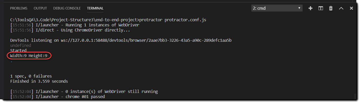 What Are The Different Protractor Browser Window Commands
